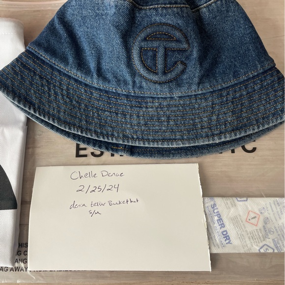 Telfar | Accessories | New Telfar Denim Bucket Hat | Poshmark